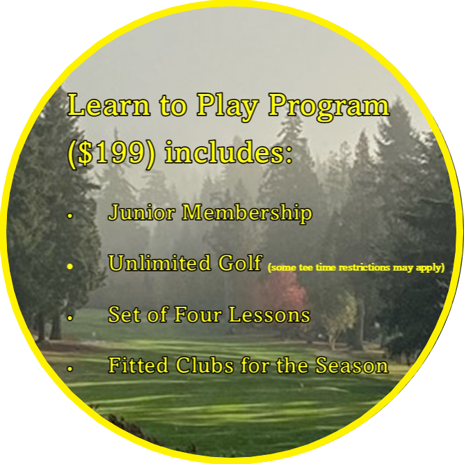 Junior Golf - Sunshine Coast Golf & Country Club